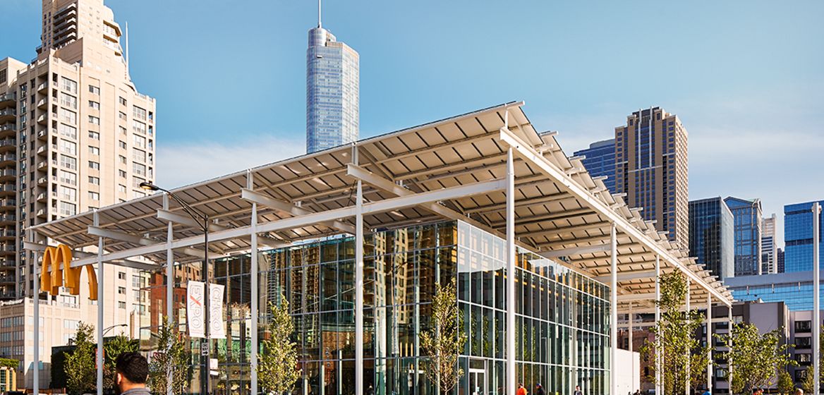 McDonald’s Chicago Flagship Restaurant Awarded LEED Platinum® Certification